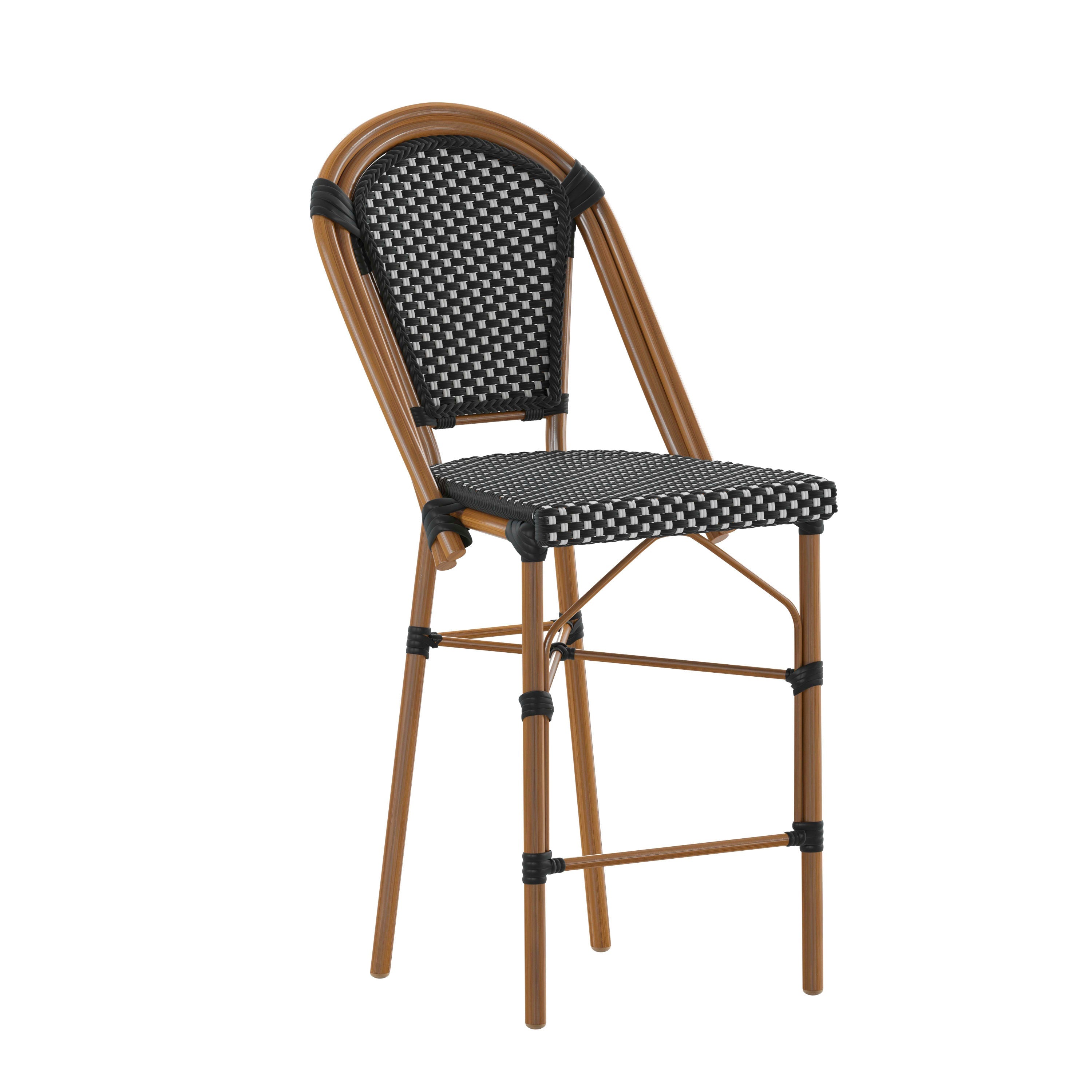 Stackable outdoor counter height chairs store