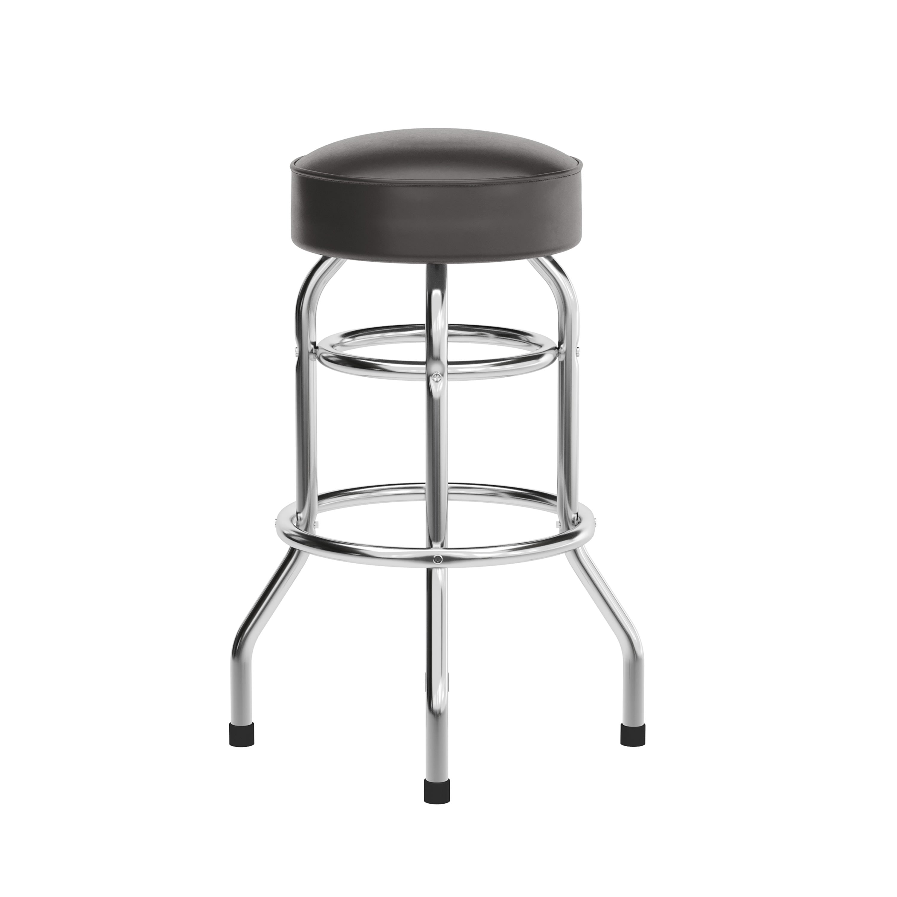 Round swivel bar stools with back store