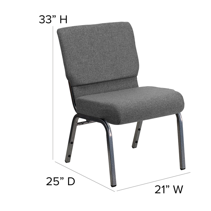 21''W Church Chair XU-CH0221- – Stack Chairs 4 Less