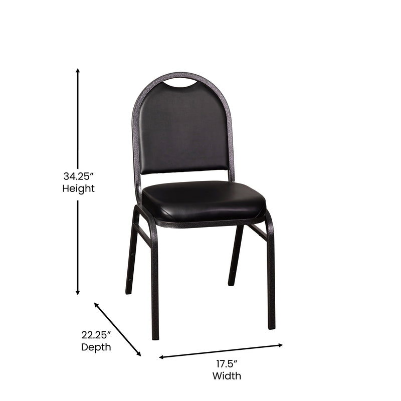 Upholstered Stack Chair NG-ZG10006- – Stack Chairs 4 Less