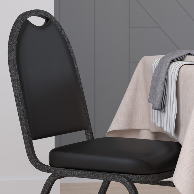 Upholstered Stack Chair NG-ZG10006- – Stack Chairs 4 Less