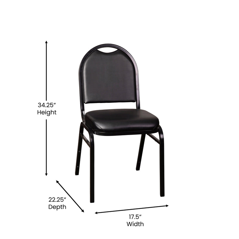 Upholstered Stack Chair NG-ZG10006- – Stack Chairs 4 Less