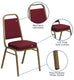 Trapezoidal Back Banquet Chair FD-BHF-1- – Stack Chairs 4 Less